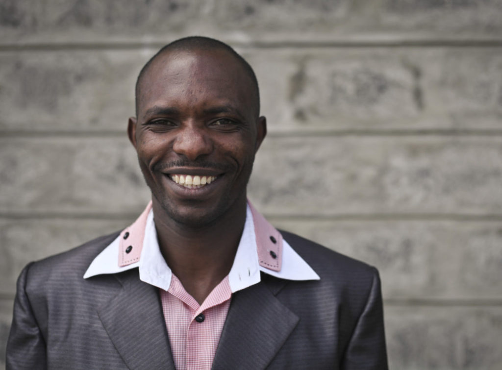 John Wachira’s Story - Providence Training Center
